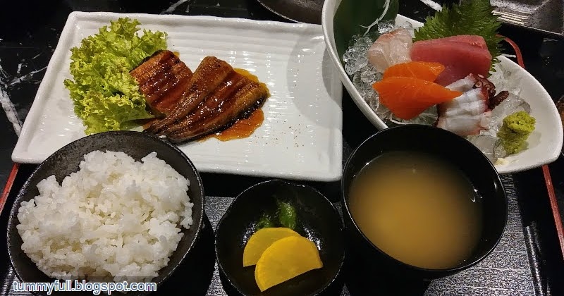 Eat Till Tummy Full: Japanese dinner set at Uroko Saujana @ Bandar ...