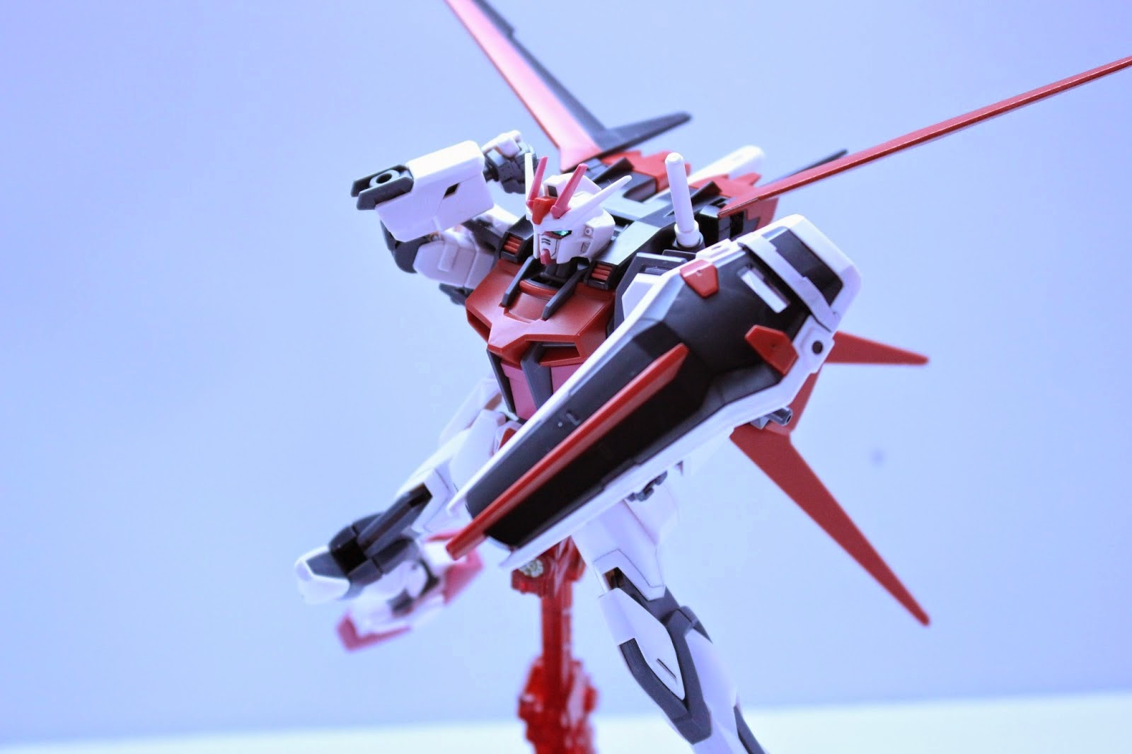 GUNDAM GUY: HGCE 1/144 Strike Rouge - Review Images