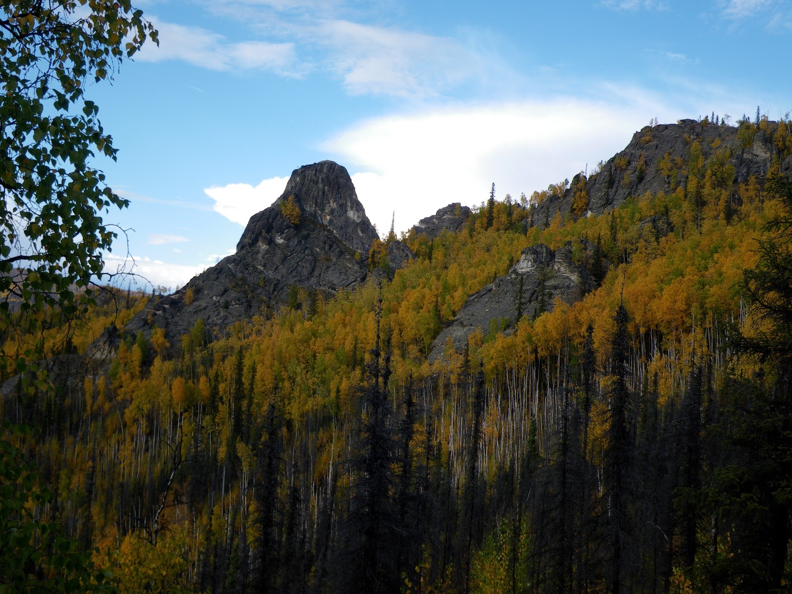 Hike up the Angel Rocks Trail