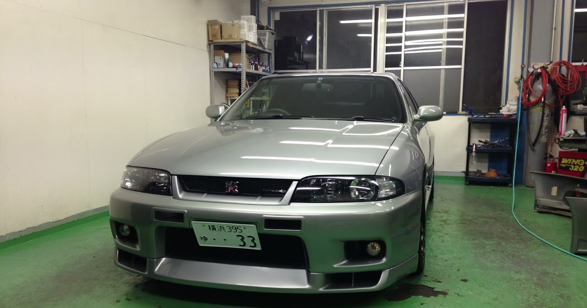 One Man's Lonely Adventures In His R33 Skyline GT-R: A Bit of a Nip and ...