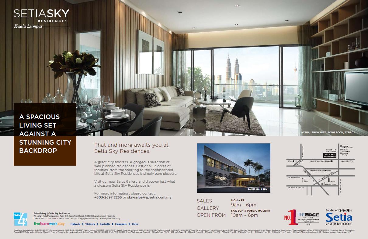 Property Bonanza!: Setia Sky Residences