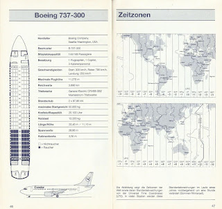 Airline memorabilia: Condor (1994/1995)
