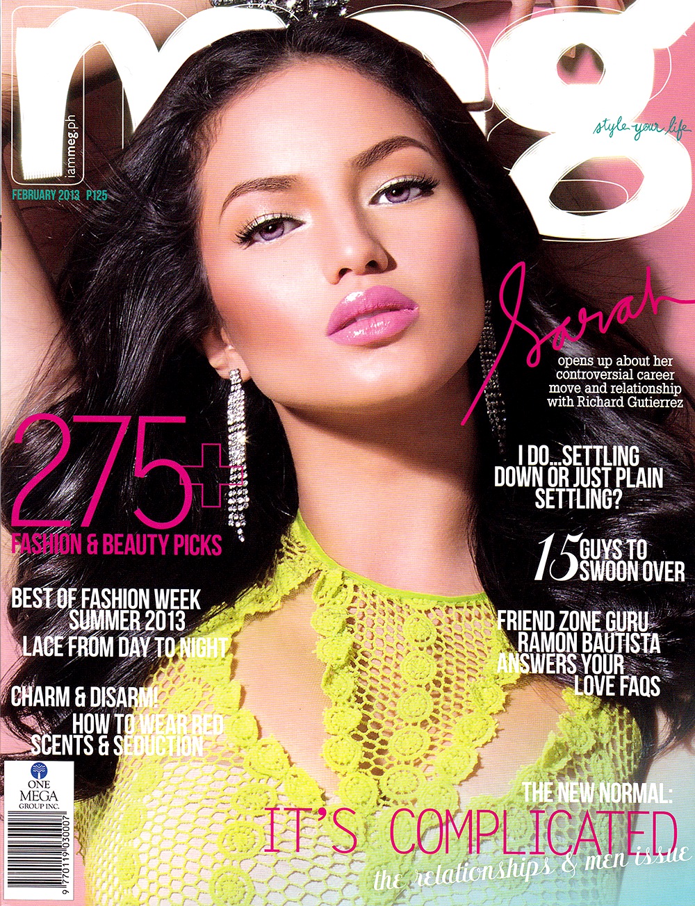 Fashion Media PH: Sarah Lahbati by Melson Bolongaita and Meg's first ...