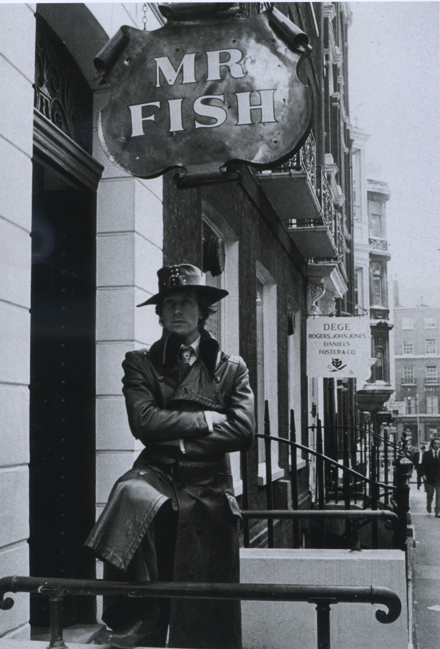 A Dandy In Aspic: Mr. Fish