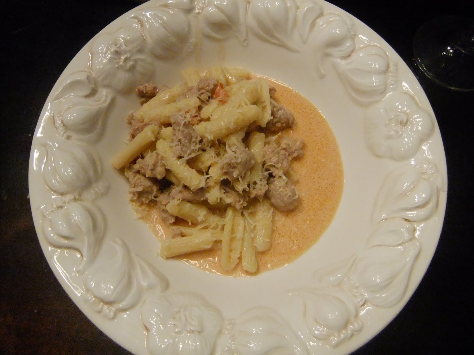 the first 15: Pasta Campagnola