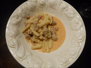 the first 15: Pasta Campagnola