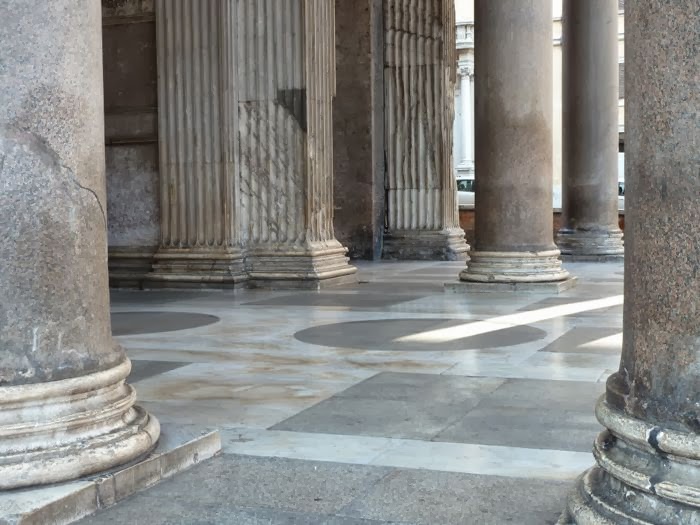 bensozia: The Pantheon, Rome