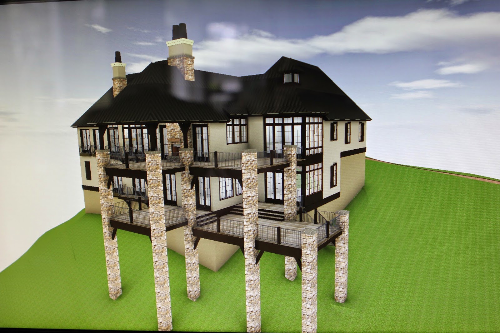 Romancing the Home: Building Our Retirement Home in the North Carolina ...