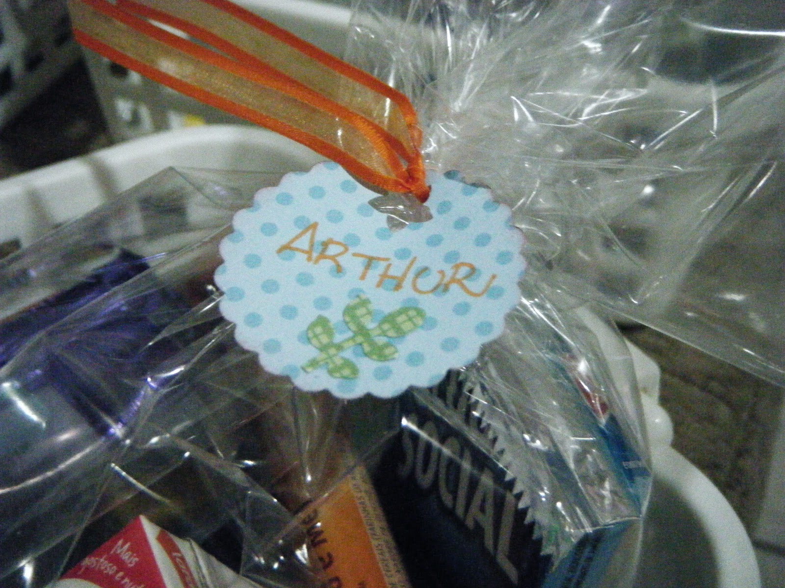 Carol Bugay: Aniversário Arthur