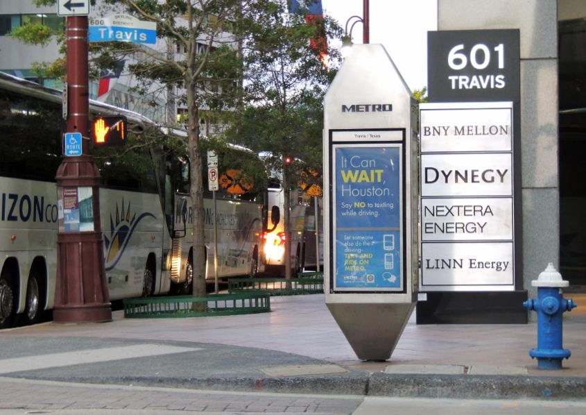 Houston Streetwise: Travis Street in Downtown Houston