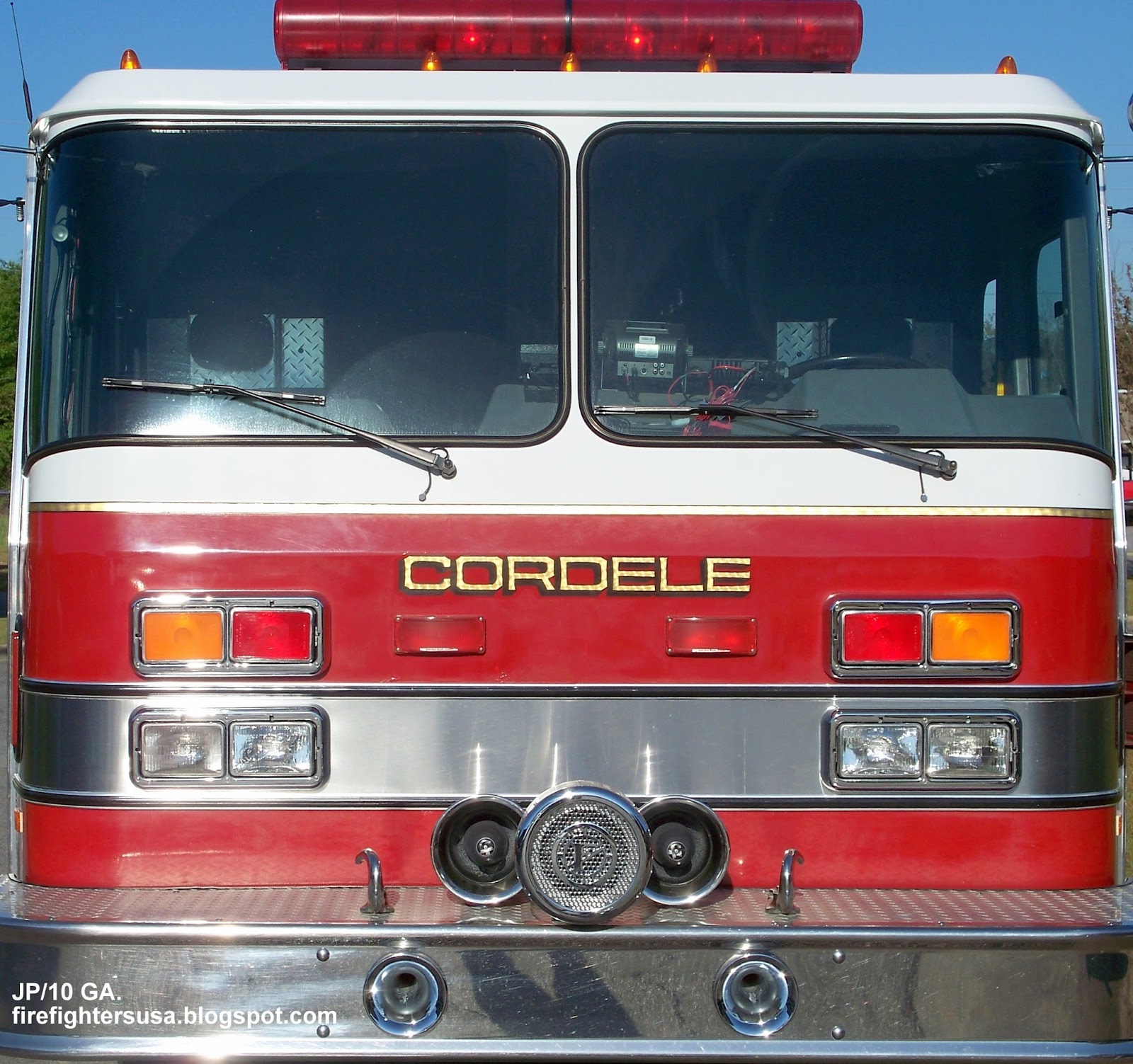 Fire Dept. Trucks GA. FL. AL. Rescue Station Firemen Volunteer ...