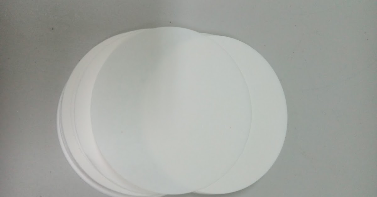 KERTAS SARING | Laboratorium IPA Terpadu