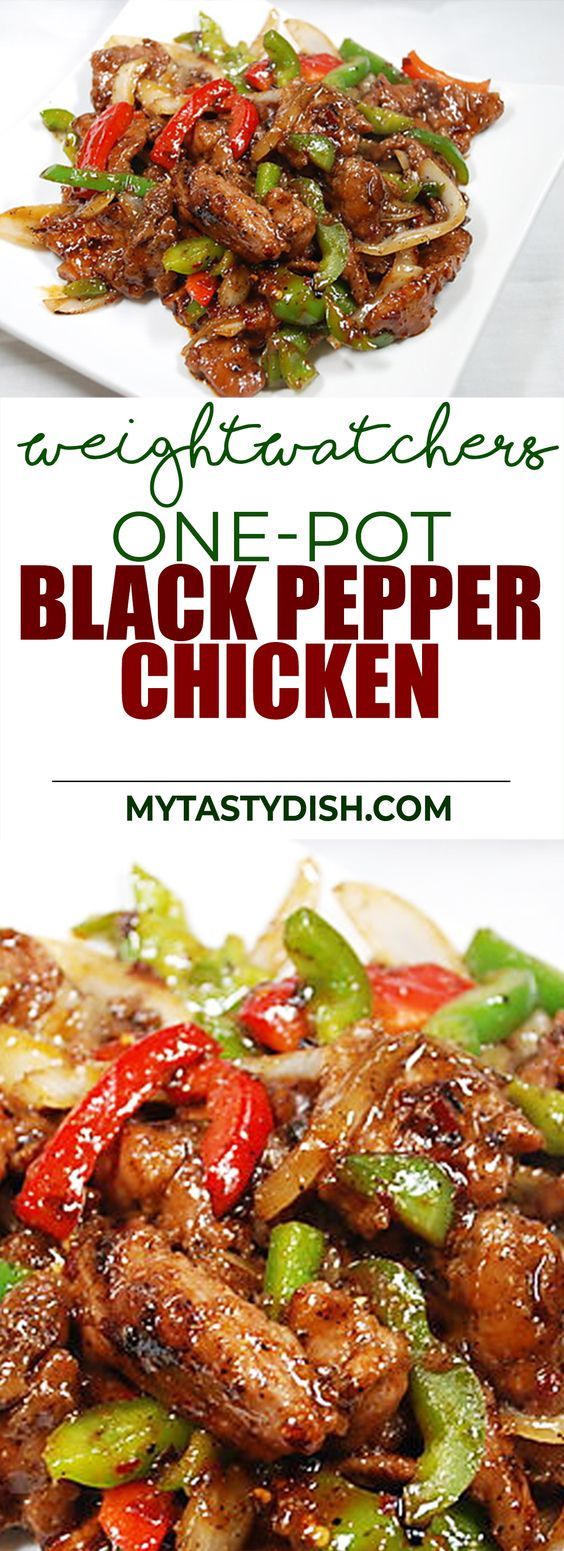 Easiest Way to Make Delicious One Pot Black Pepper Chicken - Find ...