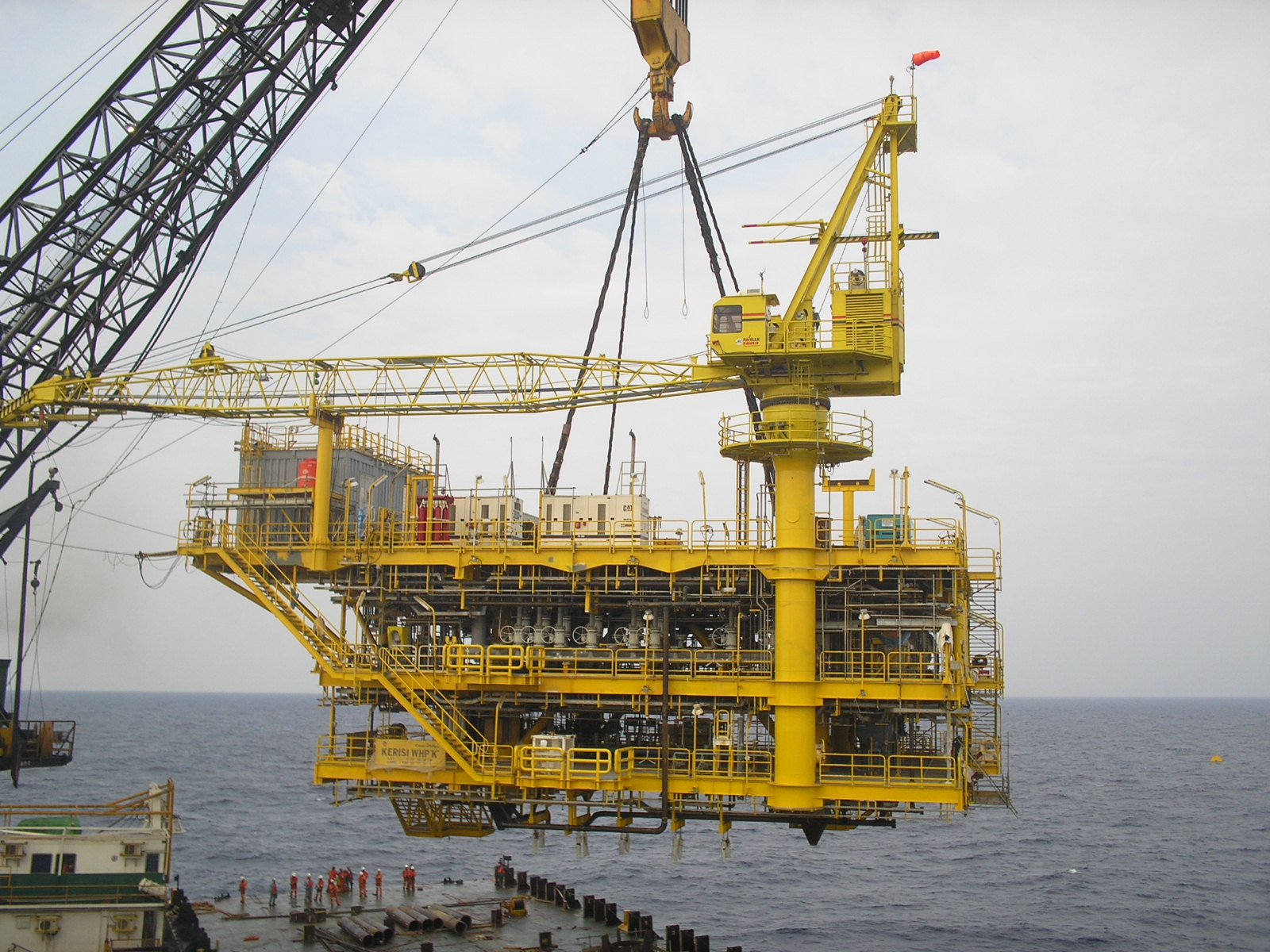 Platform Installation Offshore (WHP Kerisi North Belut) ~ oNe-way