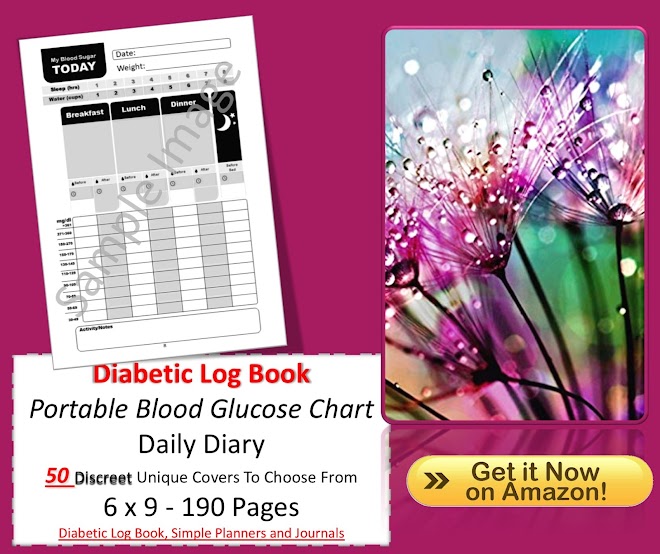 Blood Sugar Daily Logbook