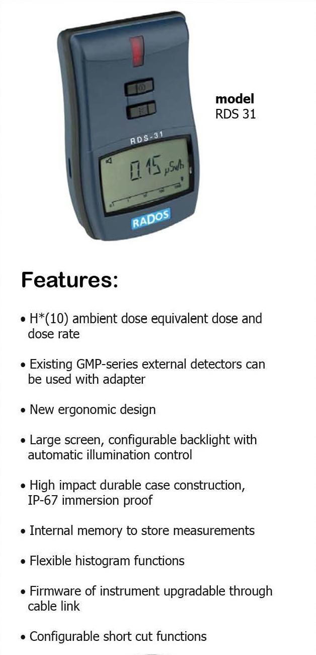 RDS-31 Surveymeter ~ Kashelara