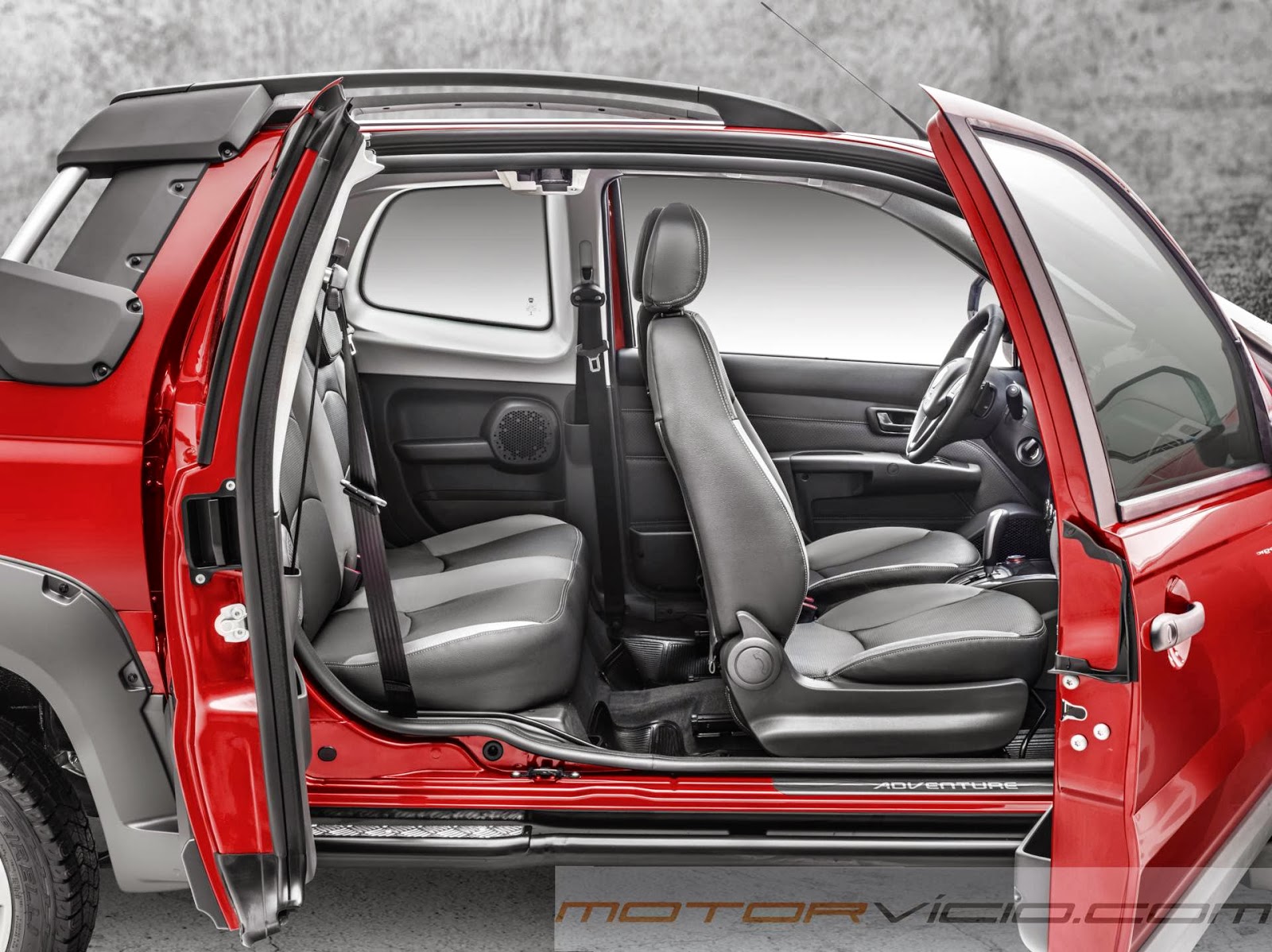 Fiat Strada 2014: vídeo, fotos, preços e detalhes