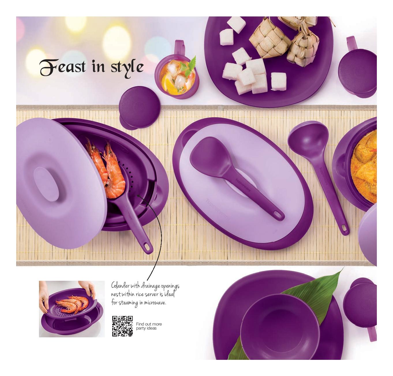 Tupperware Catalog 13 May 2016 - 30 June 2016 | Tupperware Kakakshop ...