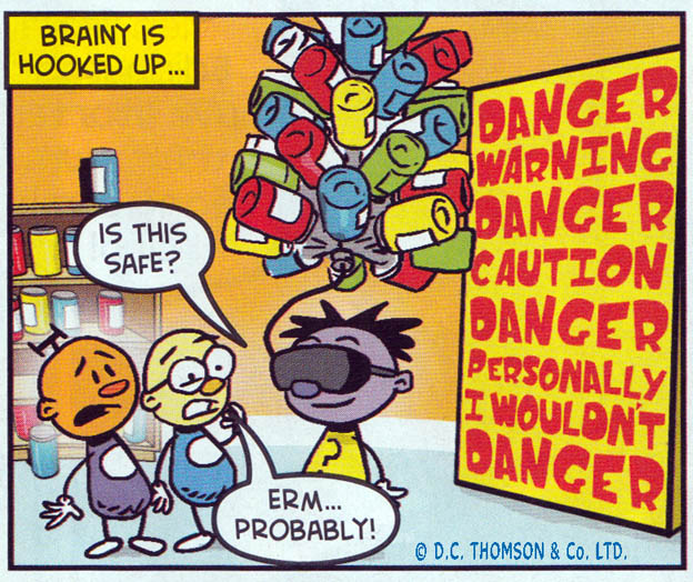 BLIMEY! The Blog of British Comics: Preview: This week's BEANO