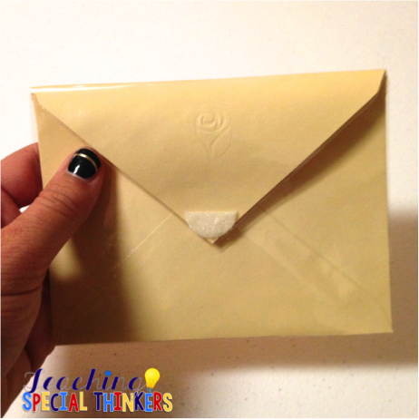 Life Skills Lesson: Mailing a Letter - Teaching Special Thinkers