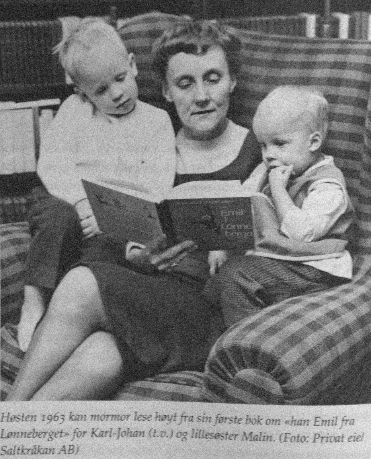 KLEPPANROVA: Andersen Jens "Astrid Lindgren - Denne dagen, et liv"