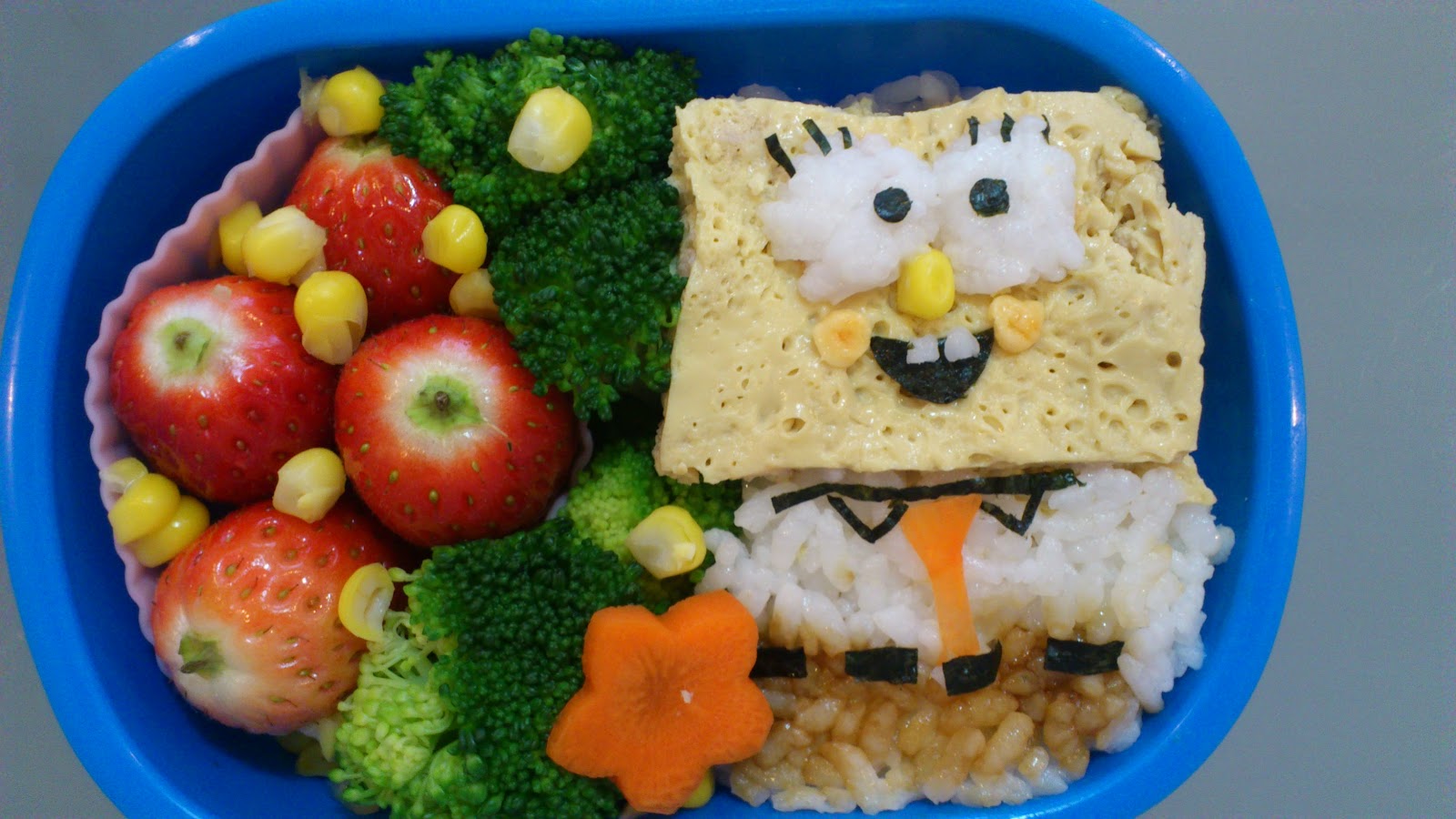 Dragonfly Bento Box: SpongeBob