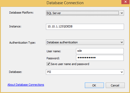 Membuat SDE Geodatabase Menggunakan Microsoft SQL Server Express 2012 ...
