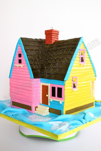 Celebrate with Cake!: Up House Cake