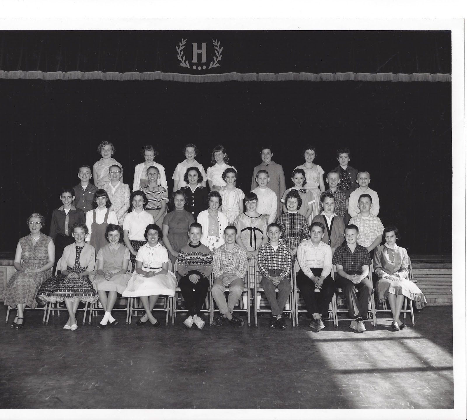 Hickory High School Class of 1965 Online Archives: Mrs. Gates's 6th ...