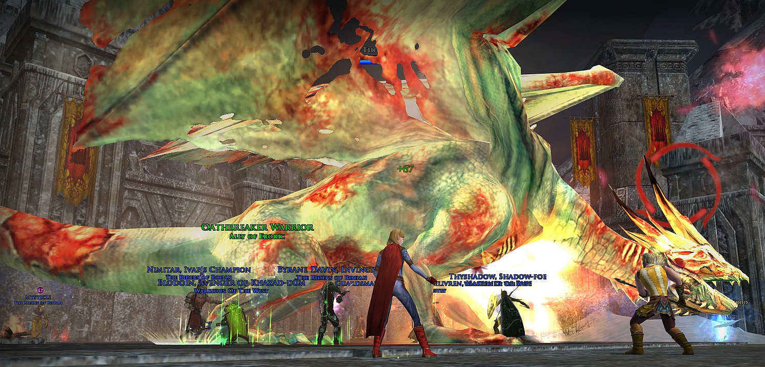 Supergirl of Lorien: Thorog, the Helegrod Dragon