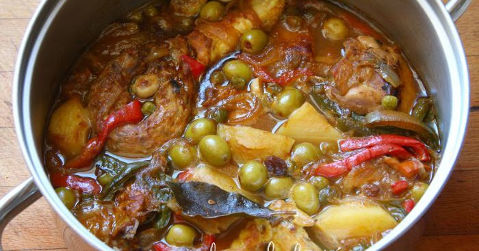 Receta de fricasé de pollo al estilo cubano | Mercado Calabajío