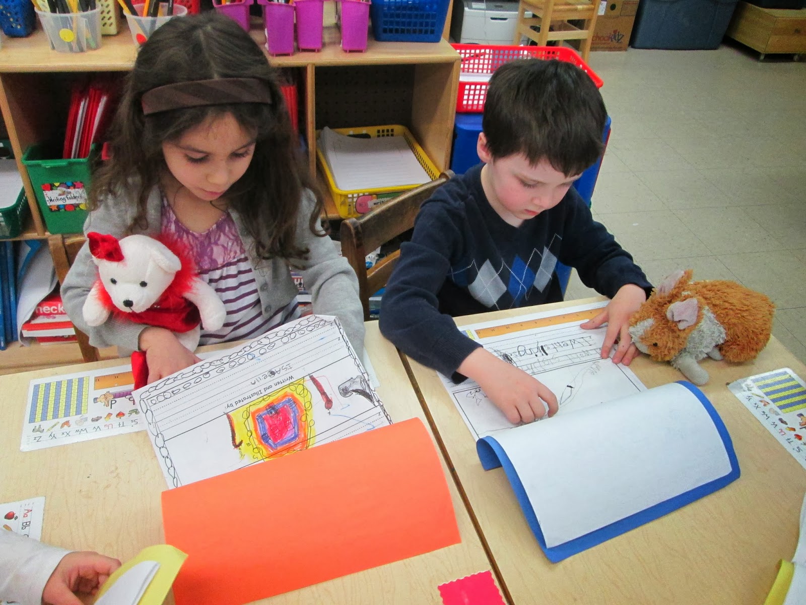 The Busy Bees of K-109: Bring your Stuffed Animal to School Day!