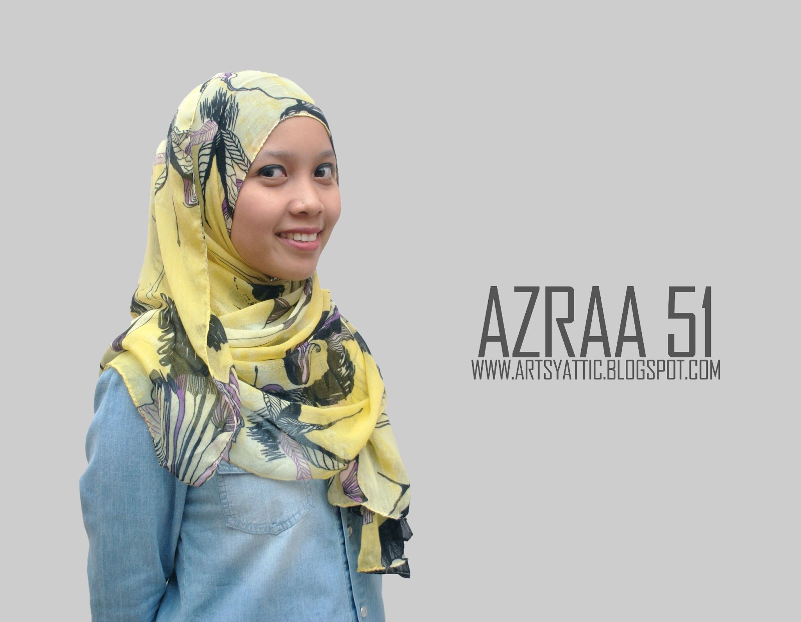 Artsy Attic: Azraa Shawl | 21.01.13