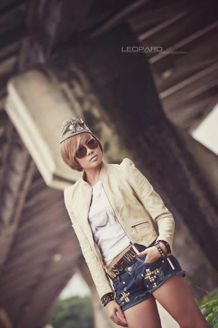 Myanmar Celebrities: Myanmar Sexy Model - Jessica Dada