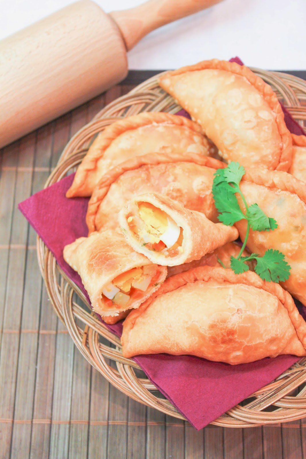 Pastel - Indonesian Pastry