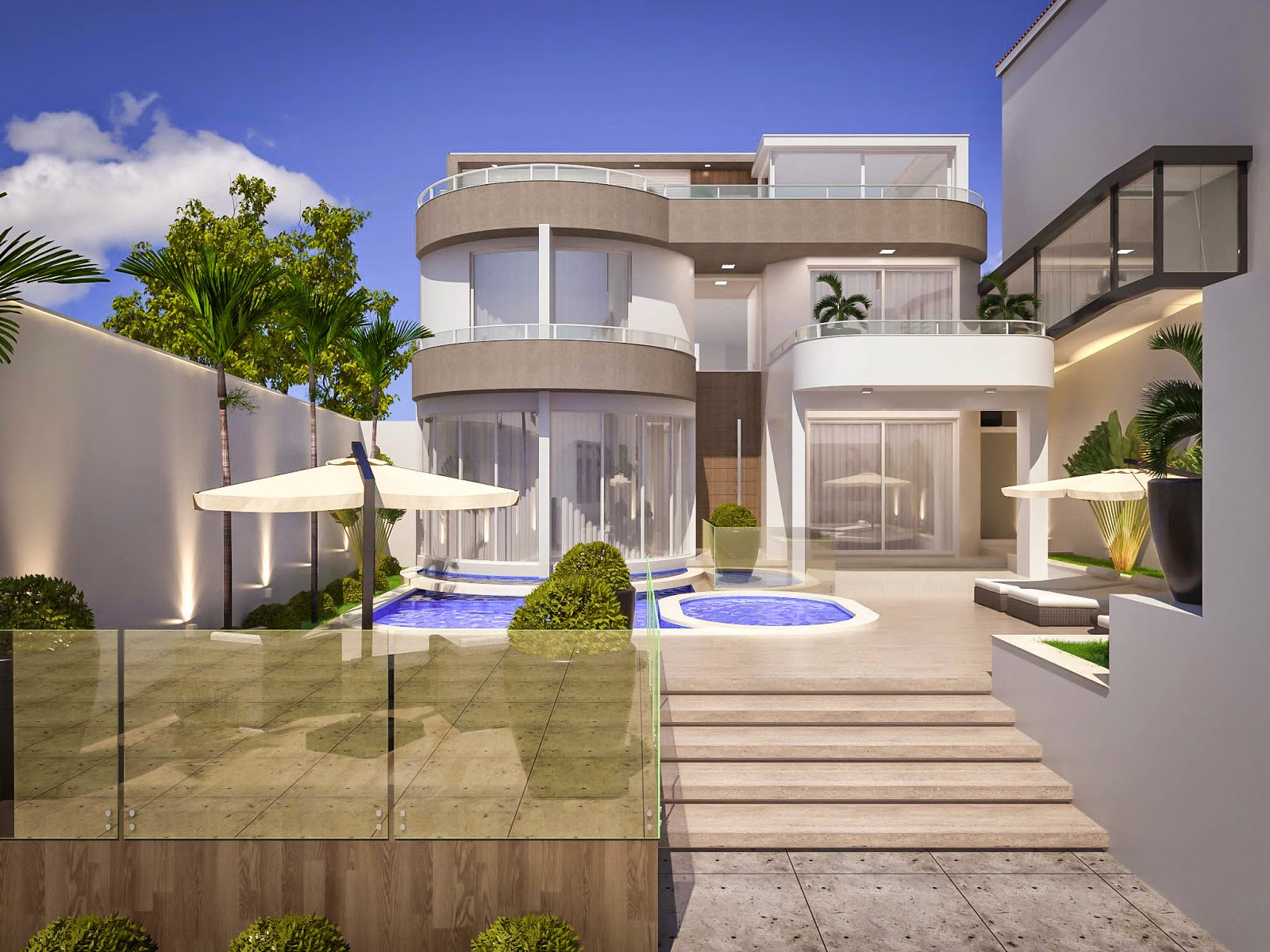 ARQUITECTO MONDLANE JOAQUIM: RESIDENCIA T7 DR/SAMBA