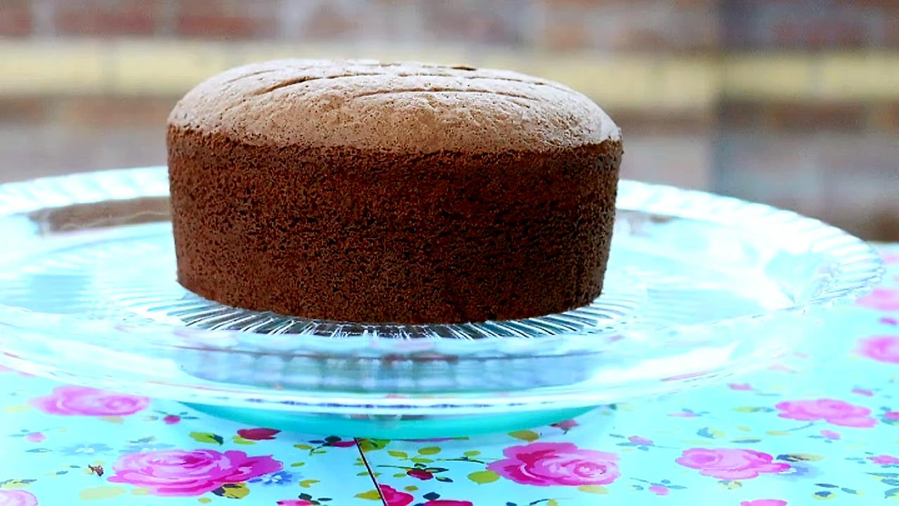 Josephine's Recipes: How To Make Chocolate Sponge Cake | 巧克力棉花蛋糕 | Tang ...
