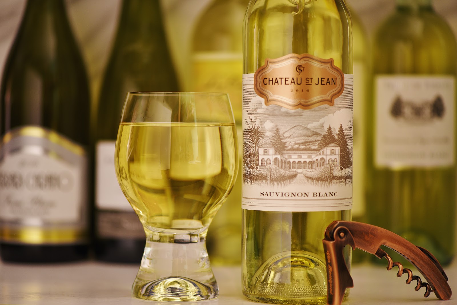 New Hampshire Wine-man: Chateau St. Jean 2016 Sauvignon Blanc