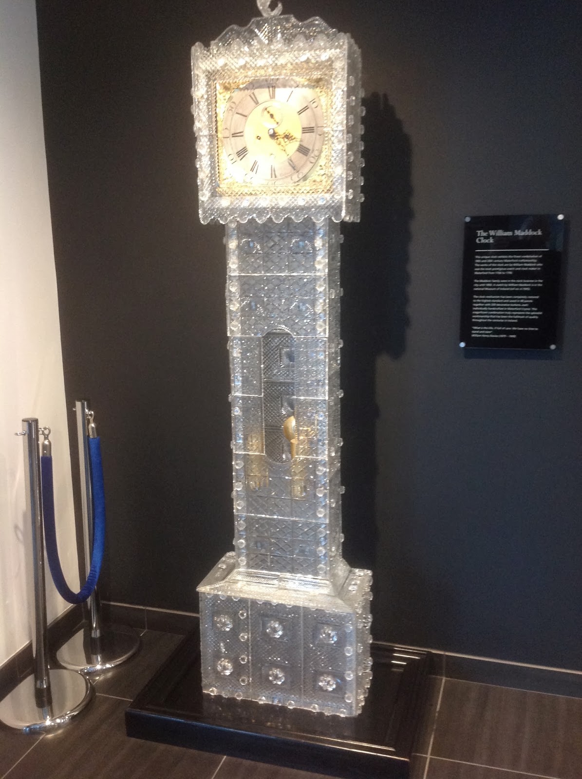 Adventures of Gramma and Grumpa Weber: Waterford Crystal