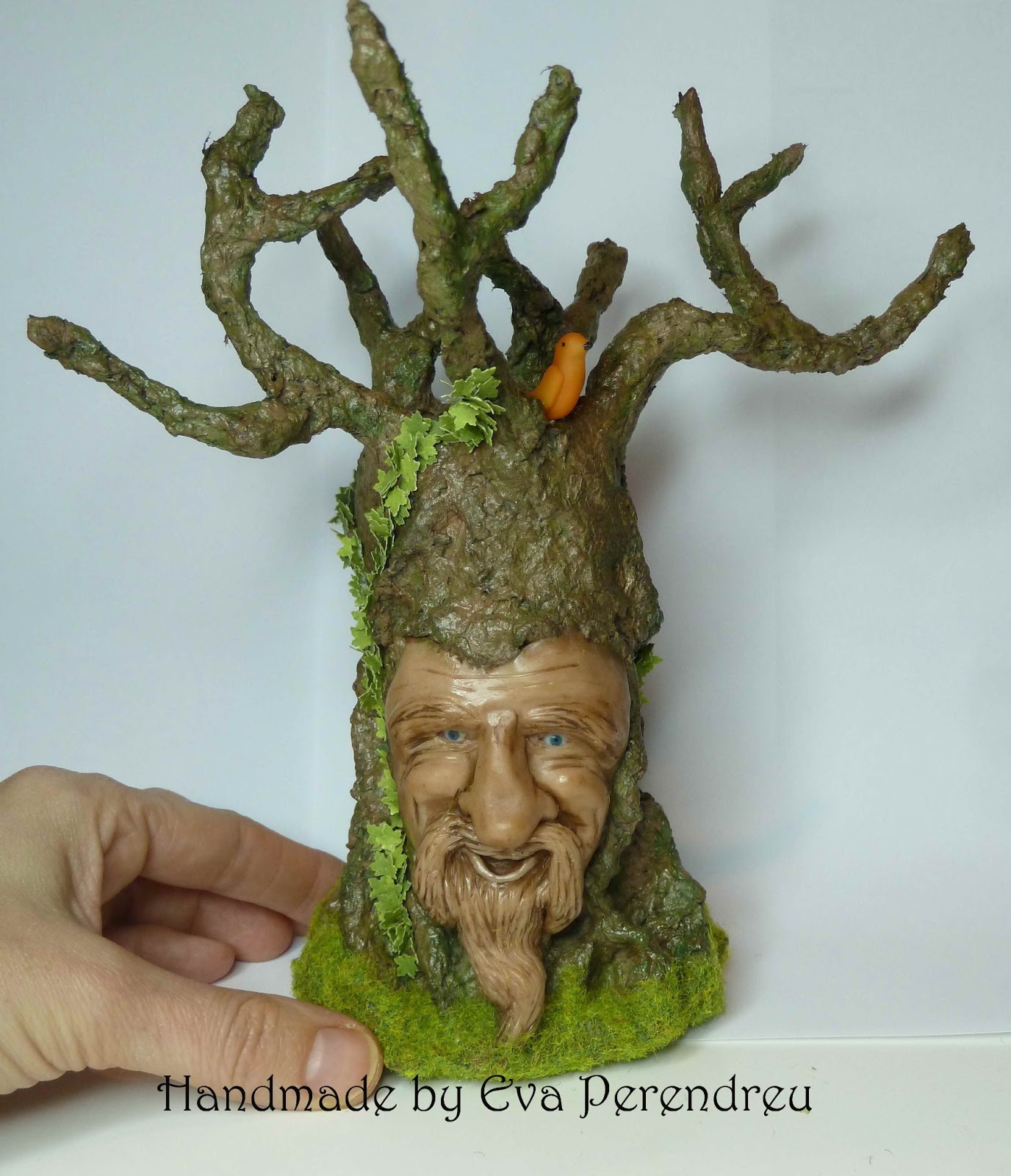 Mini Escenas, Miniaturas by Eva Perendreu: Un Árbol de Hadas - A Fairy tree
