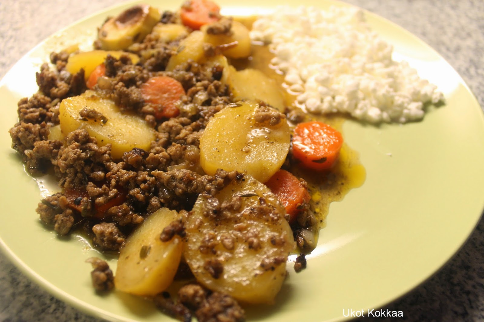 Ukot Kokkaa: Jauheliha- perunalaatikko