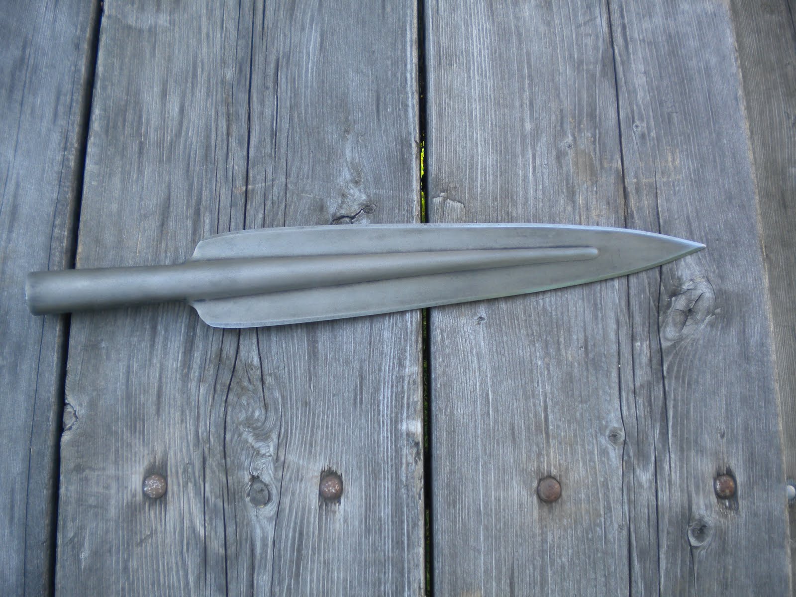 Andawenjige: Traditional Hunting Weapons Part I: Spears