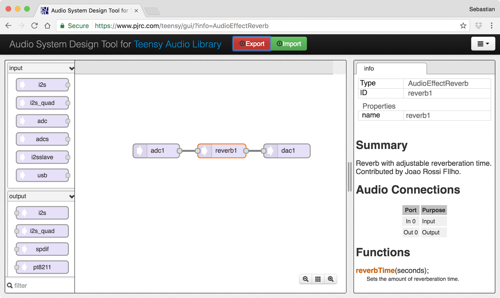 little-scale: Teensy 3.6 Basics: Audio Library Audio Effects