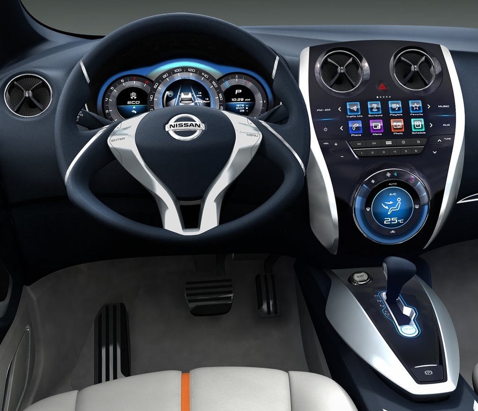 APRESENTAÇÃO: Nissan “concept” Invitation - COCKPIT AUTOMÓVEL