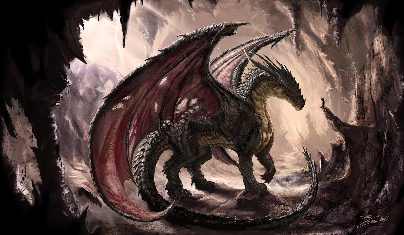 DSNG'S SCI FI MEGAVERSE: FANTASY DRAGONS CONCEPT ART GALLERY!