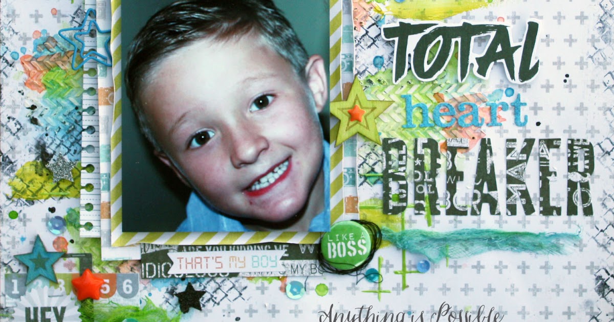 Shimmerz Paints: Total Heart Breaker