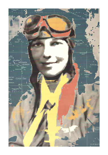 The Poetry of Sight: Amelia Earhart | Megan Lehman