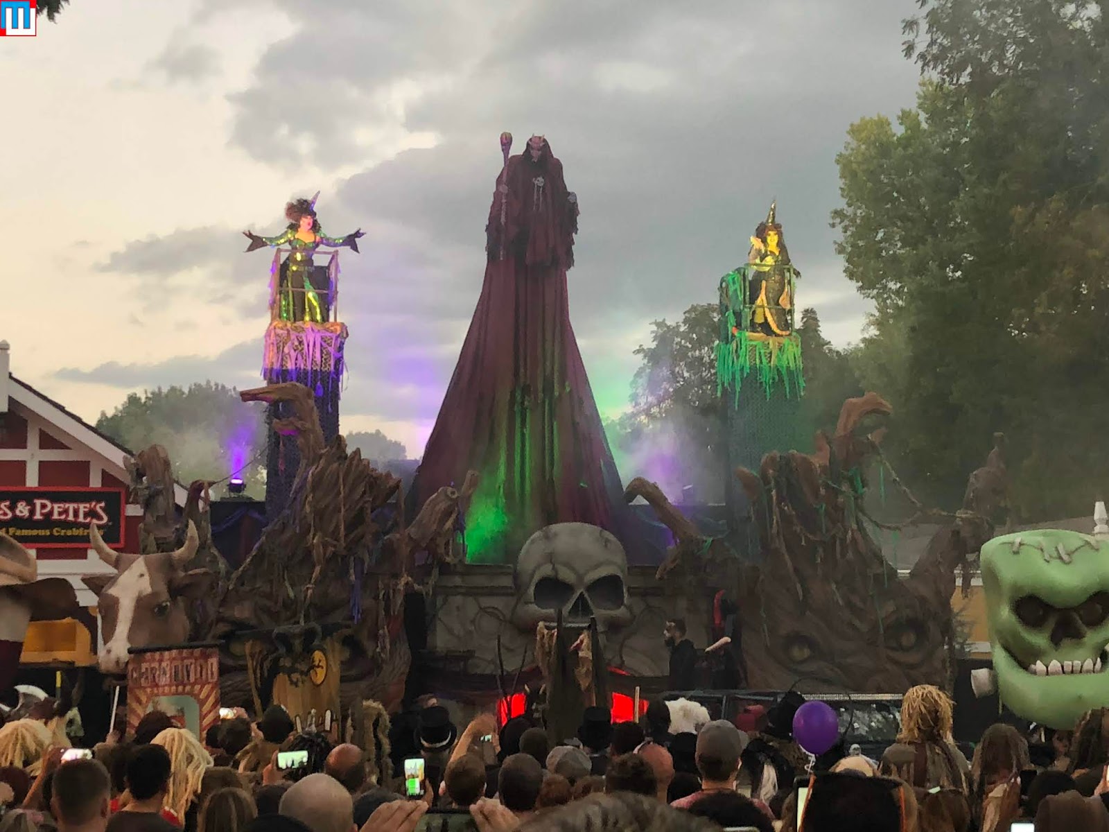 MidwestInfoGuide: HAUNT Shows (WOF)