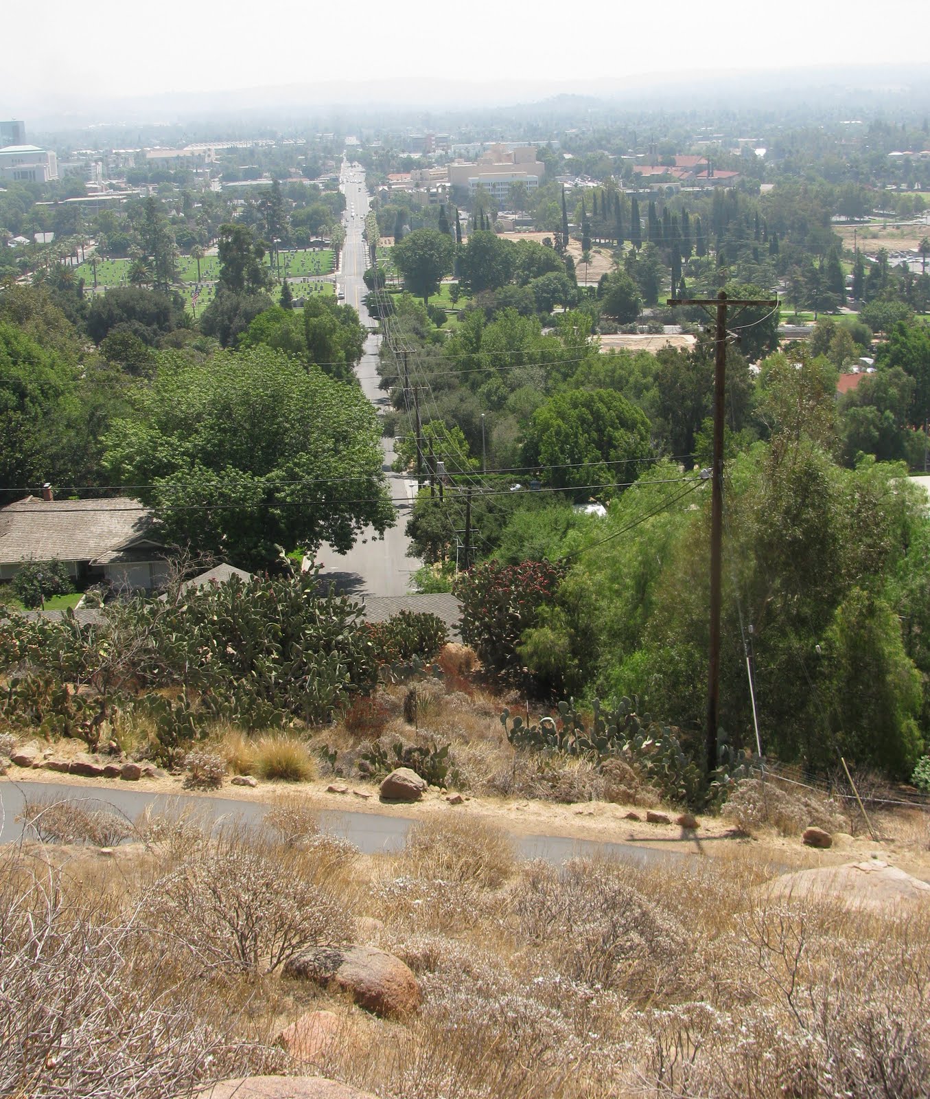 Lian's Summer of Fun: Mt Rubidoux Again