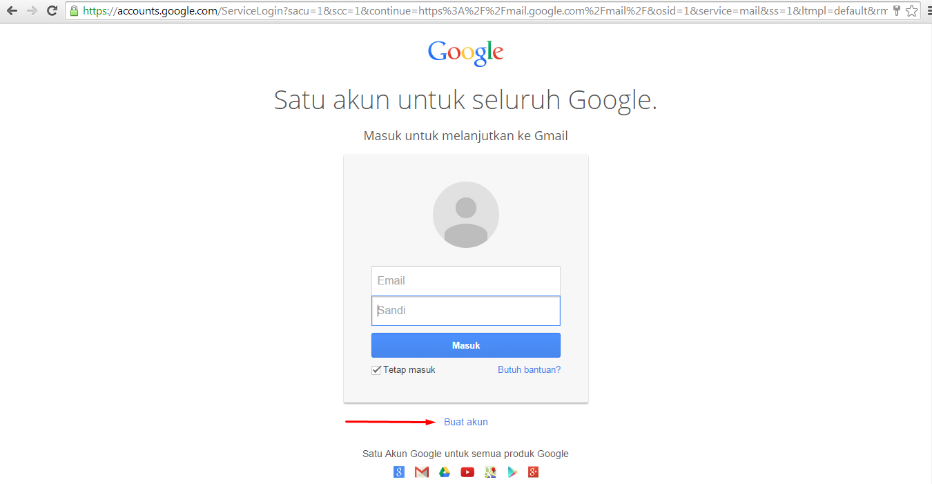 Tutorial: cara membuat akun gmail dengan cepat